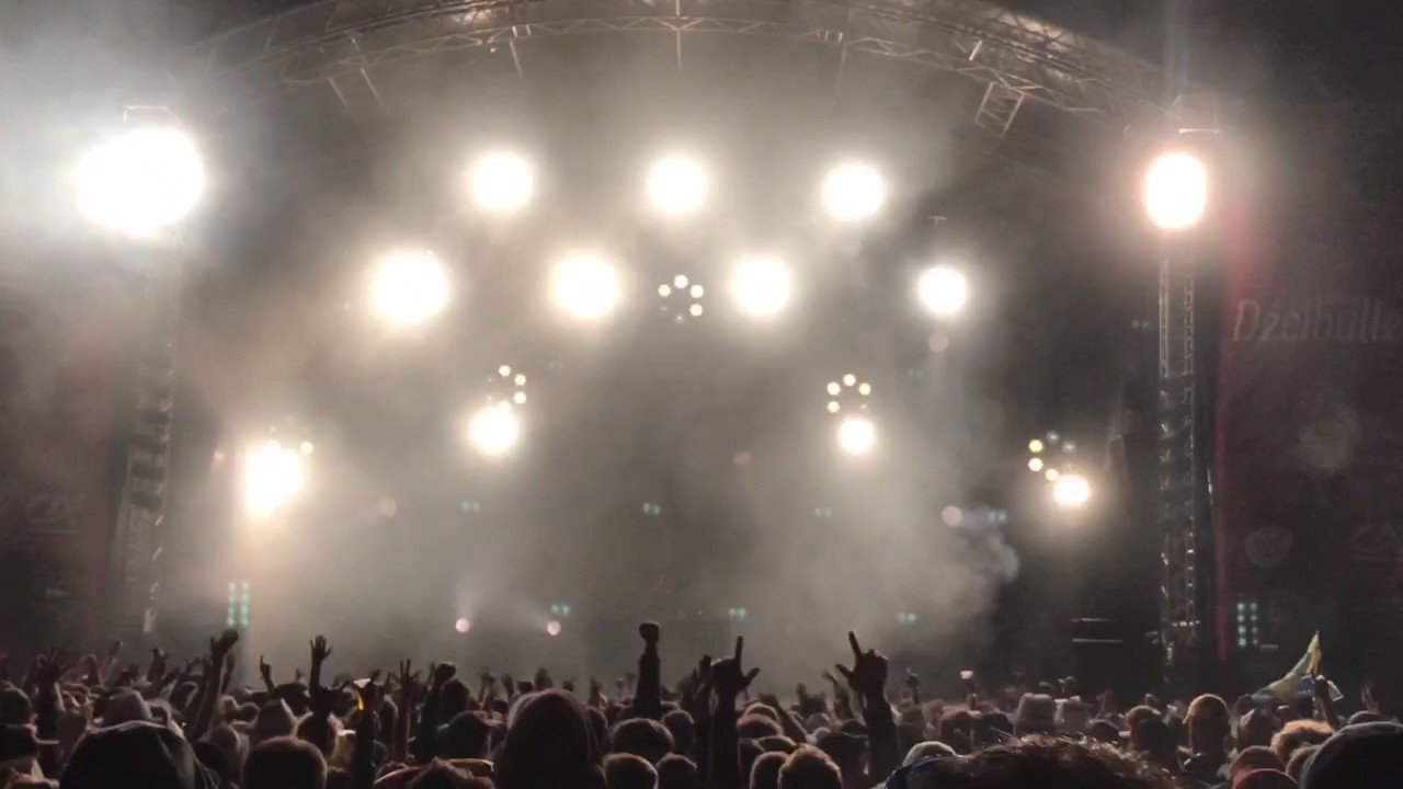 Panda Dub - Intro Concert Live @ Décibulles 2017 - YouTube