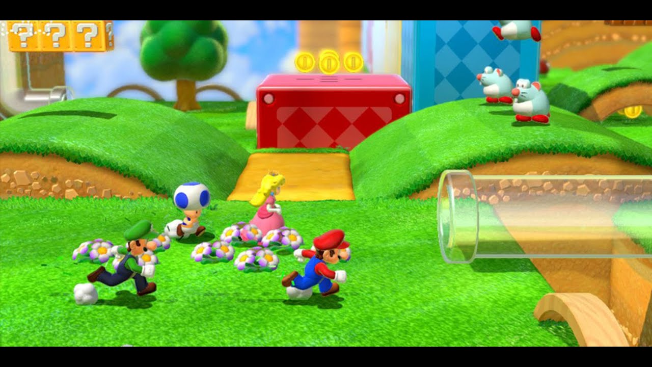 Super Mario 3D World LIVE! - YouTube