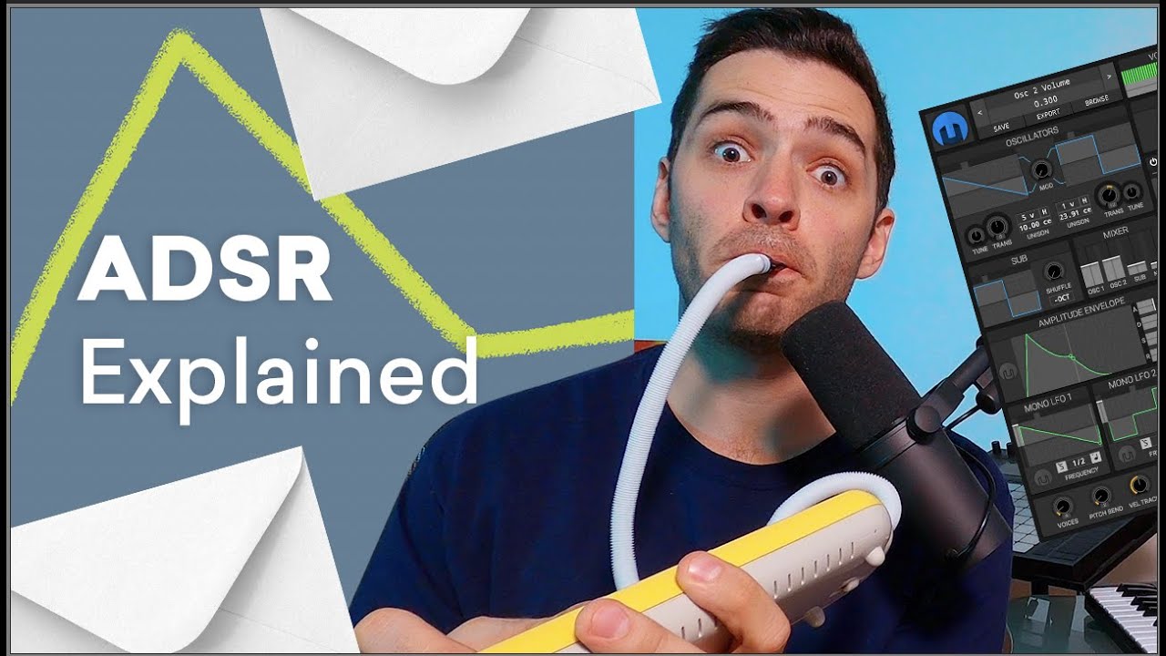 ADSR Explained: The Four Forces That Shape Your Sound - YouTube