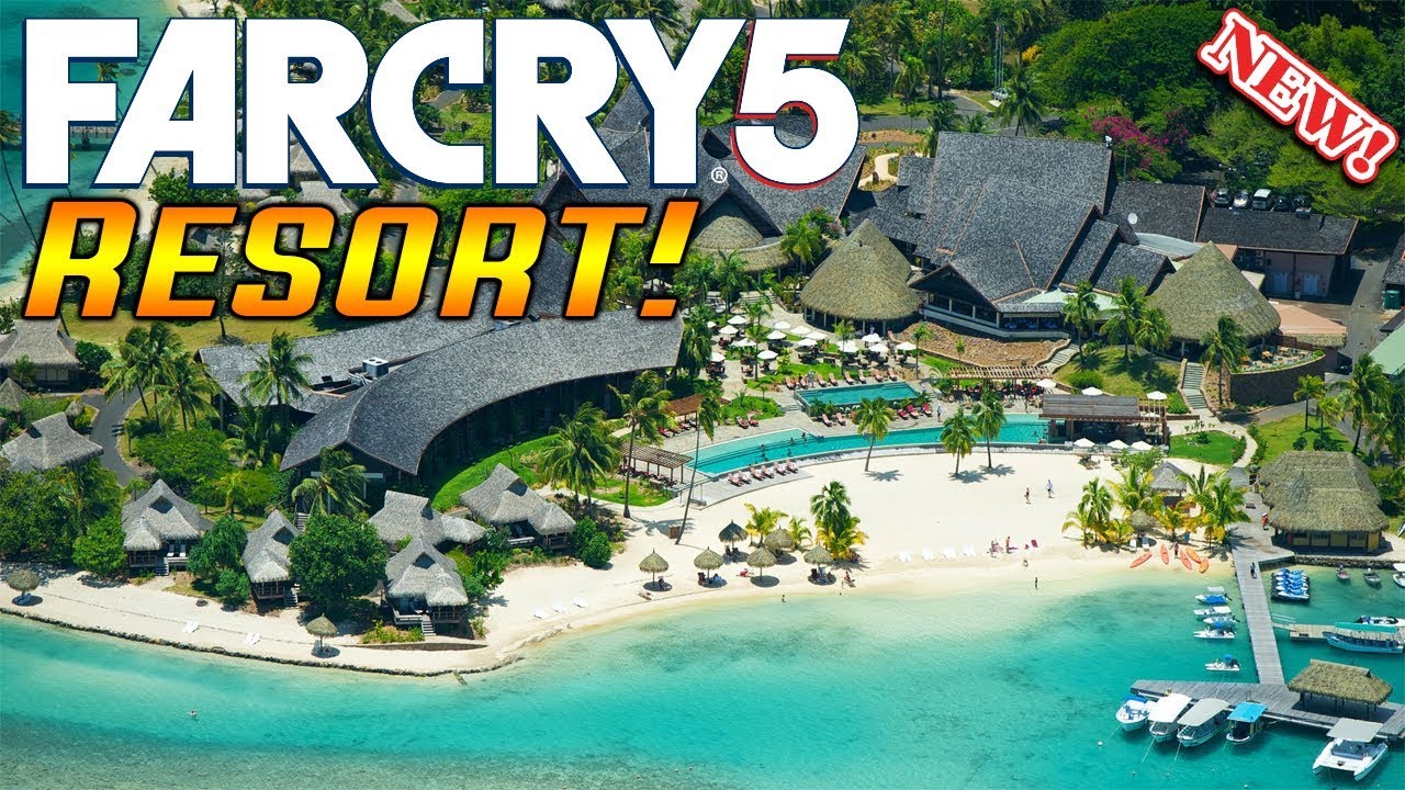 RESORT?! - Far Cry 5 Arcade - YouTube