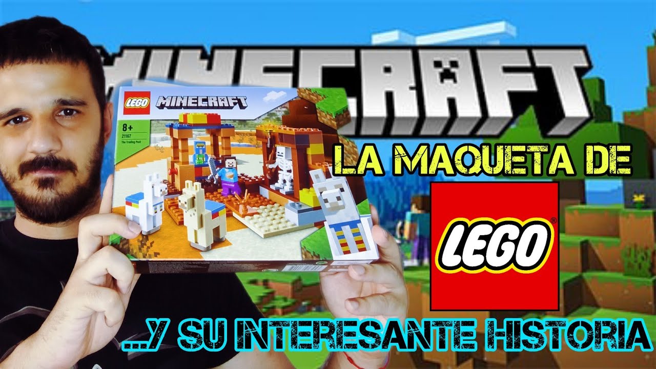 Minecraft de LEGO ,Montamos la Maqueta y Te Cuento sus Curiosidades ...