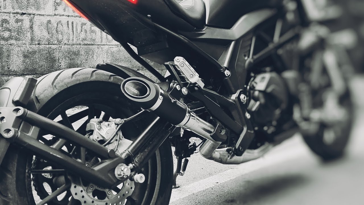 Benelli 502 exhaust Yamaha Aerox 155 header Barrel Vlog 02 - YouTube