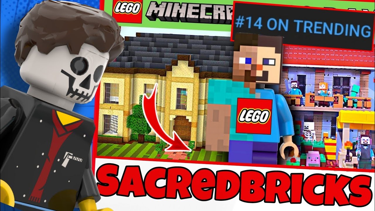 Meet The LEGO Youtuber Who Went TRENDING? | SacredBricks | Brick Finds ...