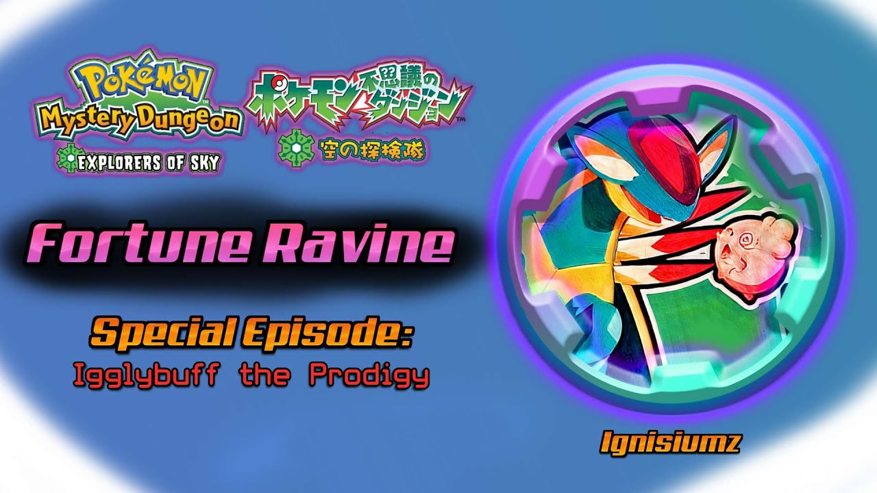 🥁 Fortune Ravine [Remix/Rearrangement] || Pokémon Mystery Dungeon ...