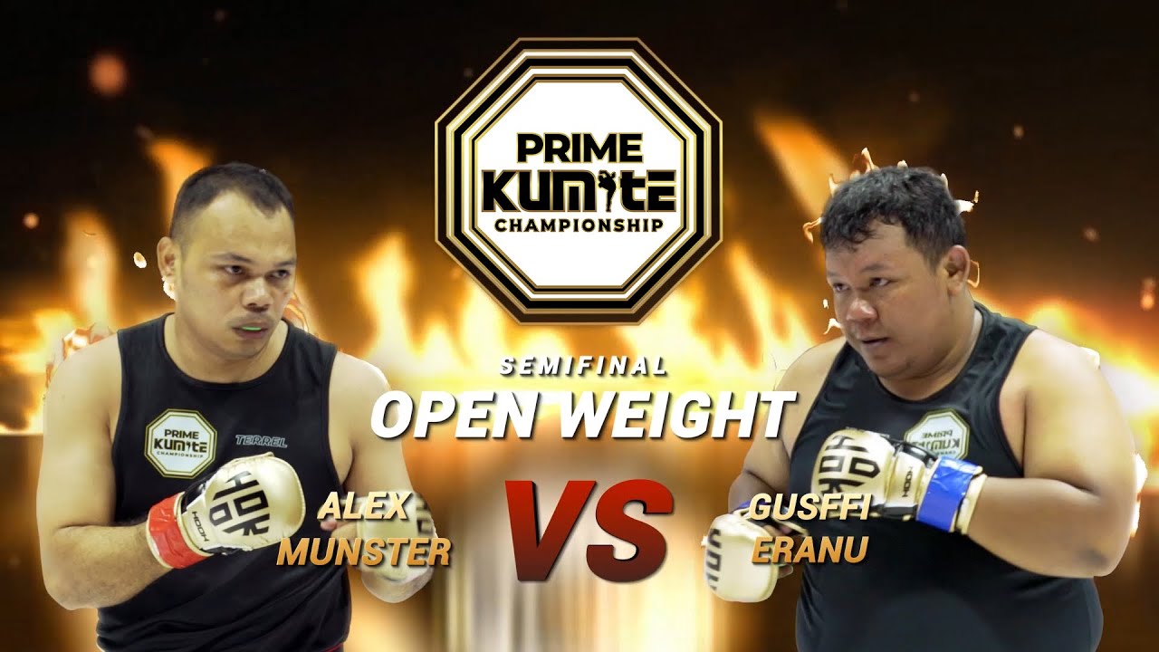 Semifinal 1 Openweight: Alex Munster vs Gusffi Eranu - YouTube