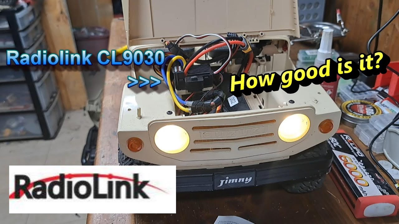 Radiolink CL9030 upgraded ESC (Test , Comparison and Review) - YouTube