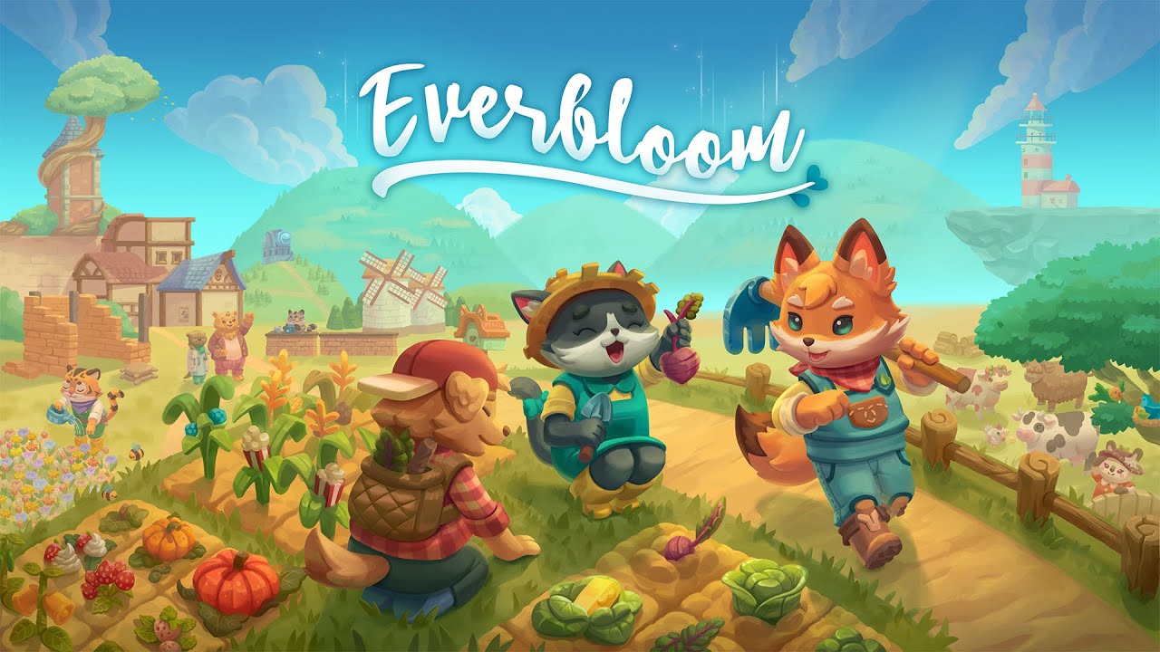 Everbloom - Announce Trailer - YouTube