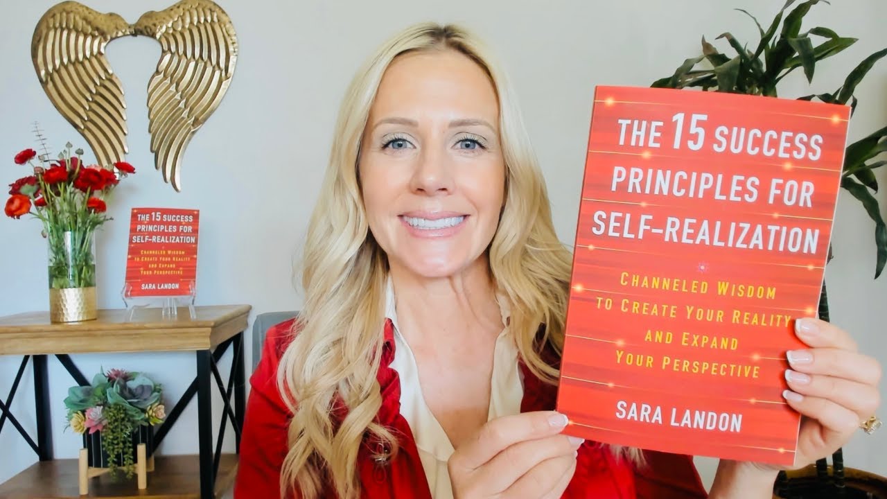 Big News!!! The 15 Success Principles of Self-Realization book - YouTube