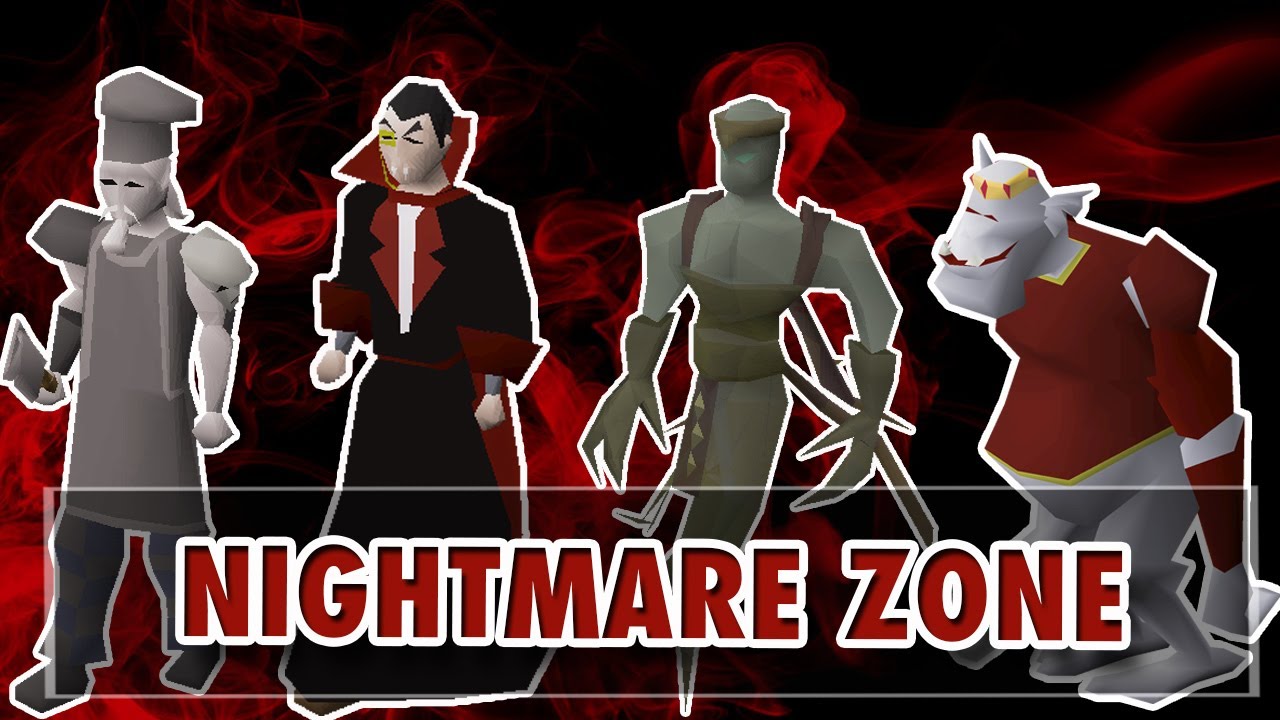 [OSRS] Guía basica Nightmare Zone ESPAÑOL (MINIGAME) 2020 - YouTube