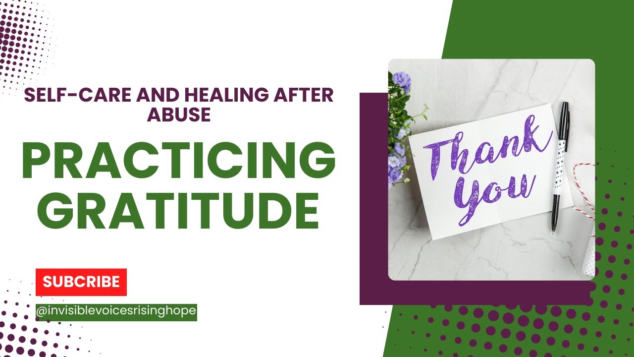 Practicing Gratitude - YouTube