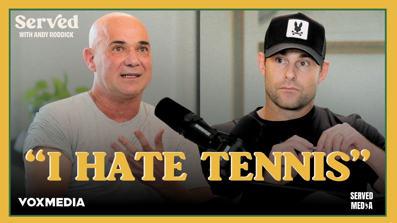 Andre Agassi talks Hating Tennis & Being the "Rebel" - YouTube