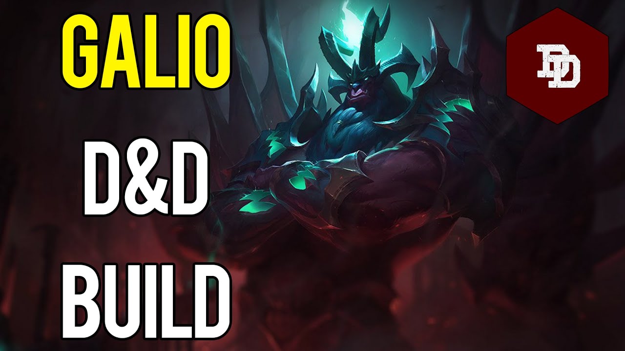 How To Build Galio in D&D 5e! - League of Legends Dungeons and Dragons ...