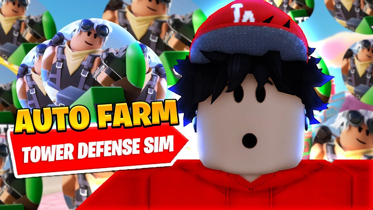 Best New Tower Defense Simulator Auto Upgrade Script Auto Farm 6025
