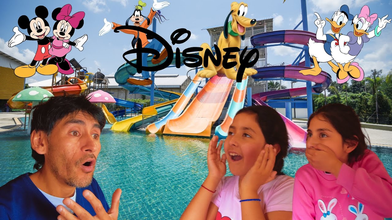 DISNEY EN PARQUE ACUATICO DE PERU #disney #disneyworld #parati #fypシ゚ ...