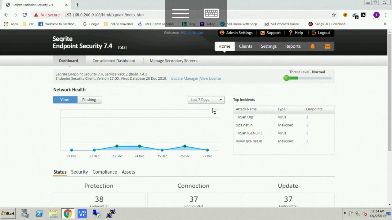 seqrite Endpoint roaming client enable - YouTube