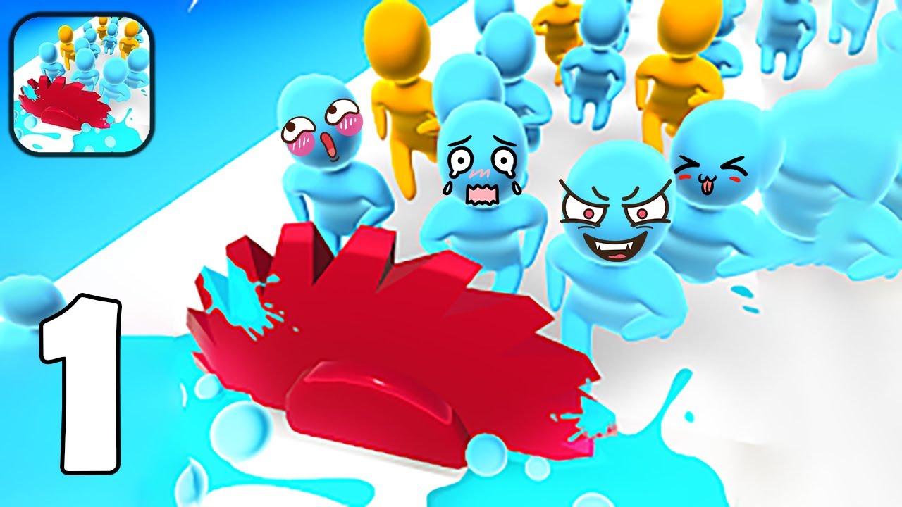 Trap Master - Squish Enemies - Part 1 Stage 1 Stickman Trap Master Game - Gameplay Walkthrough ...