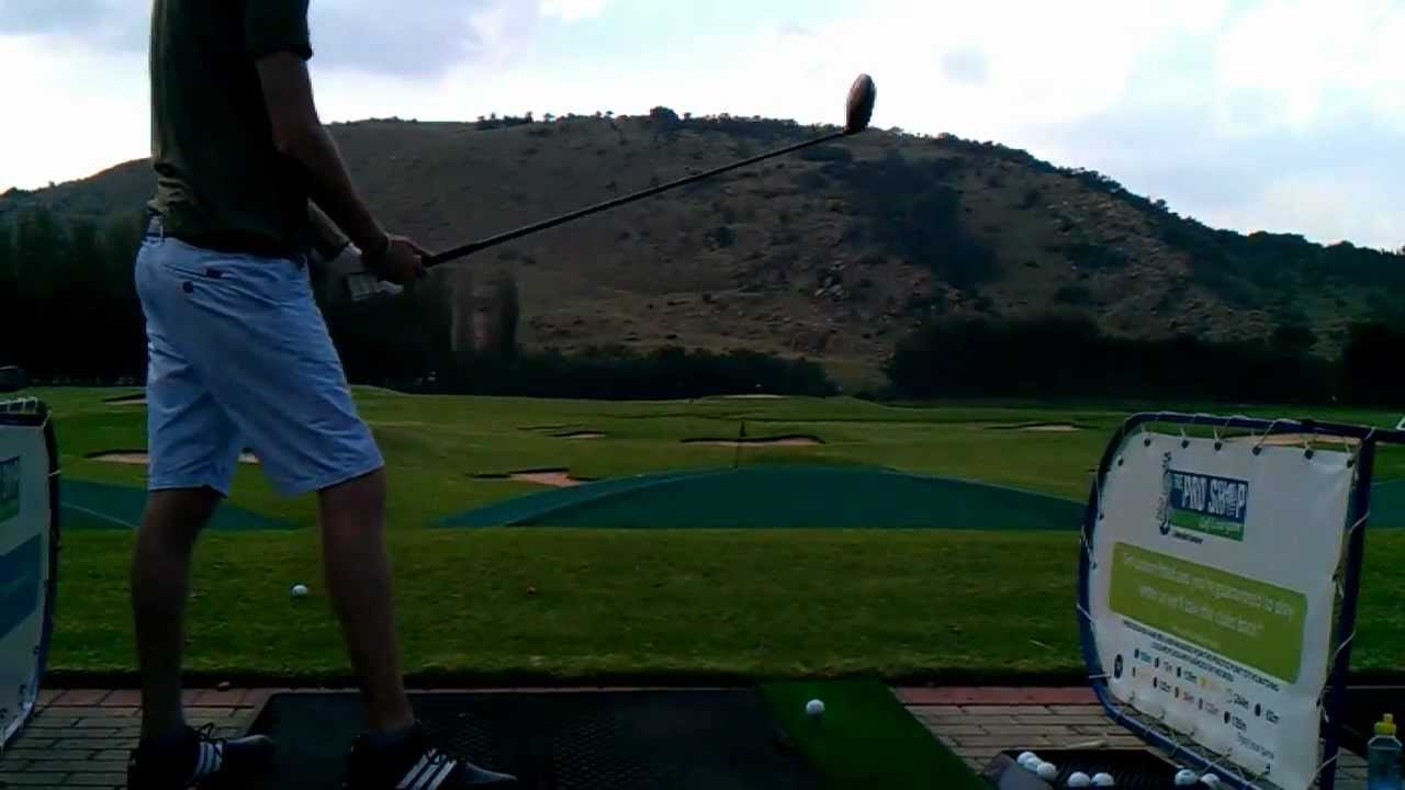 Baseball Pitch Style Golf Swing - YouTube