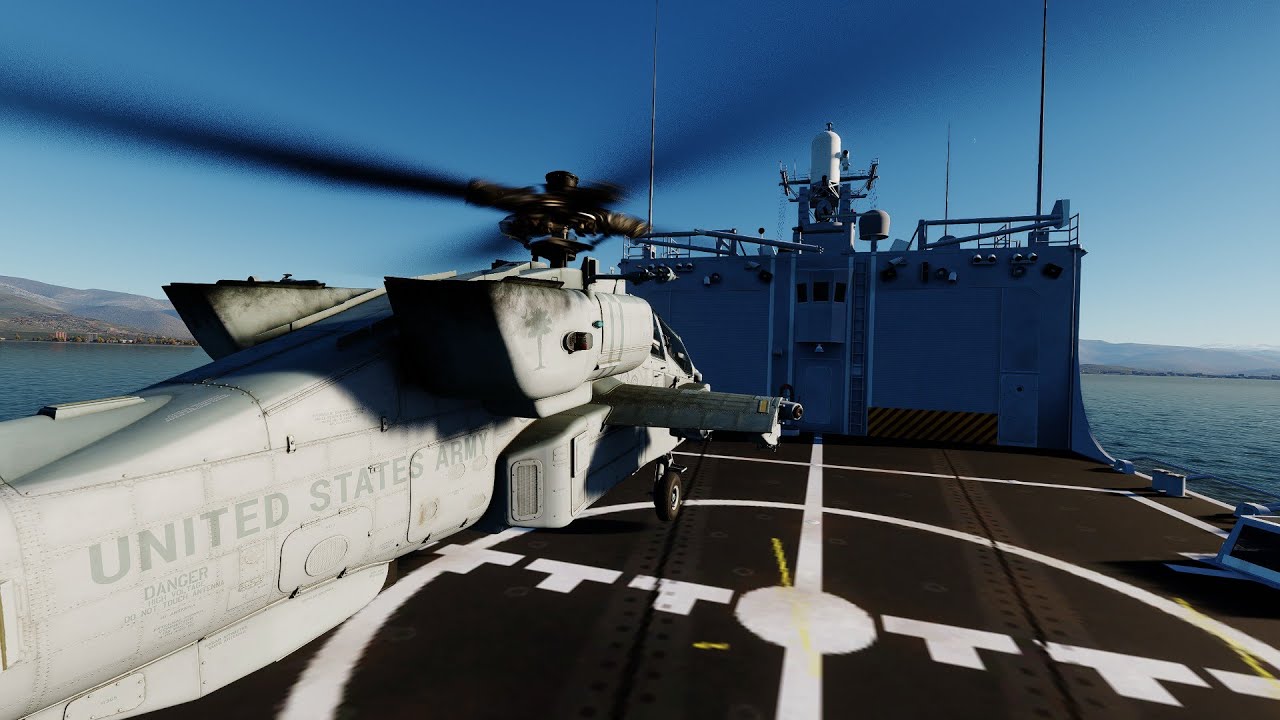 Helicopter G6-LKN | AH46 Embarked Operations - YouTube