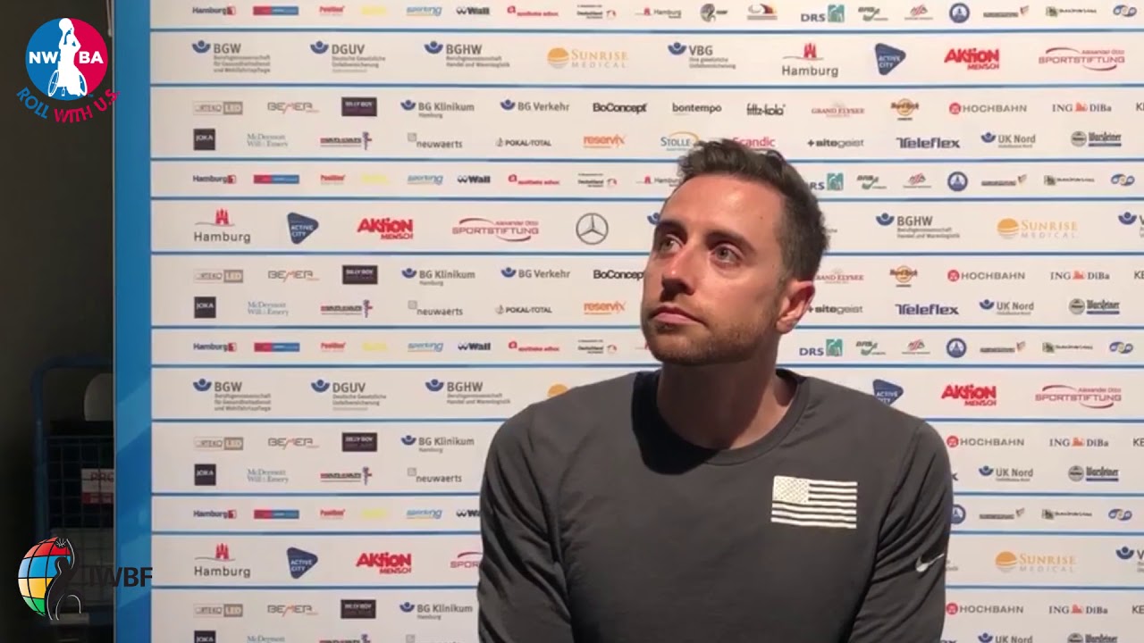 Team USA captain Steve Serio “disappointed” despite winning silver at ...