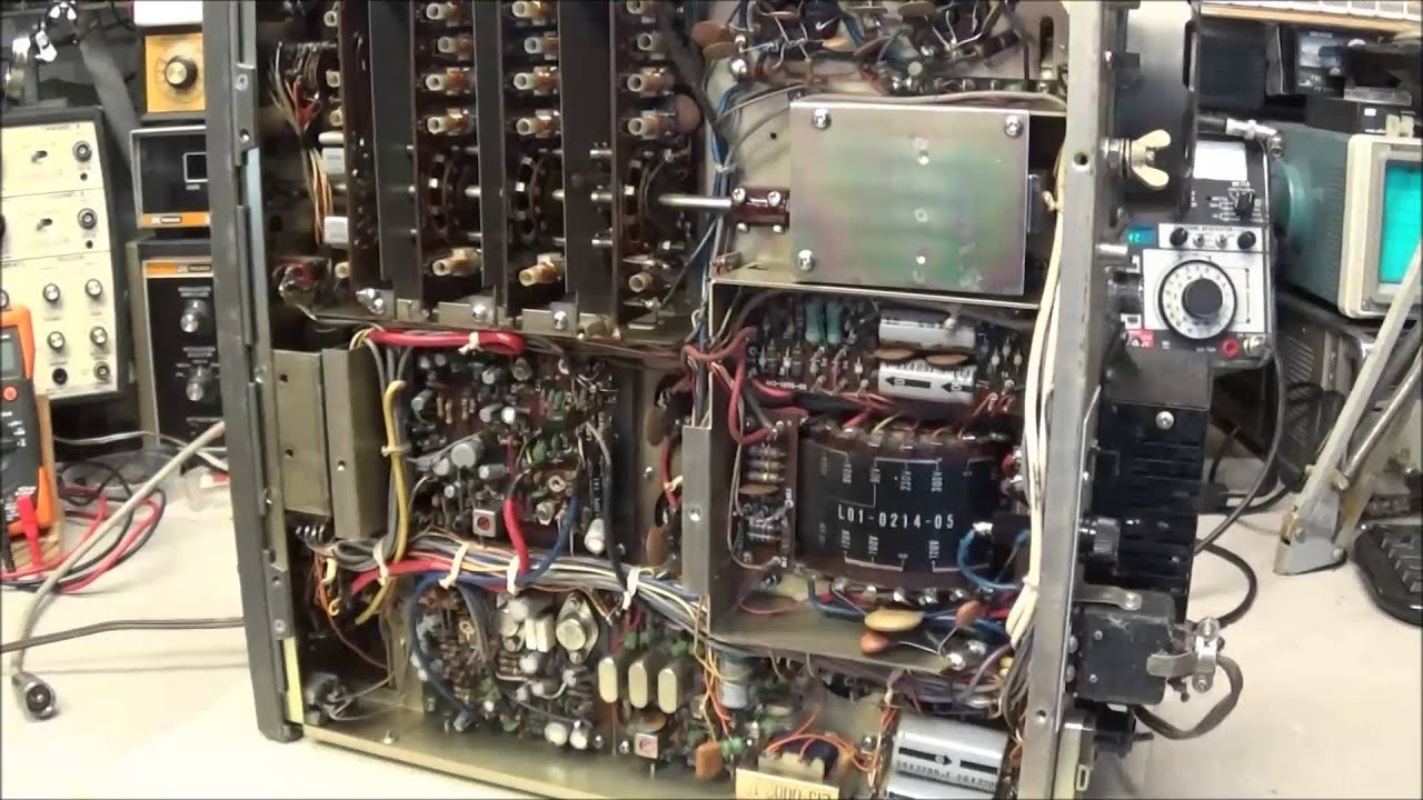 #34 Bring a Kenwood TS 520 back to life part 1 - YouTube