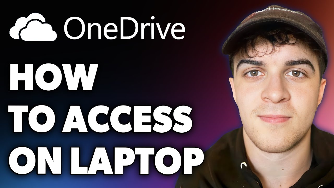 How to Access Onedrive on Laptop (Full 2024 Guide) - YouTube