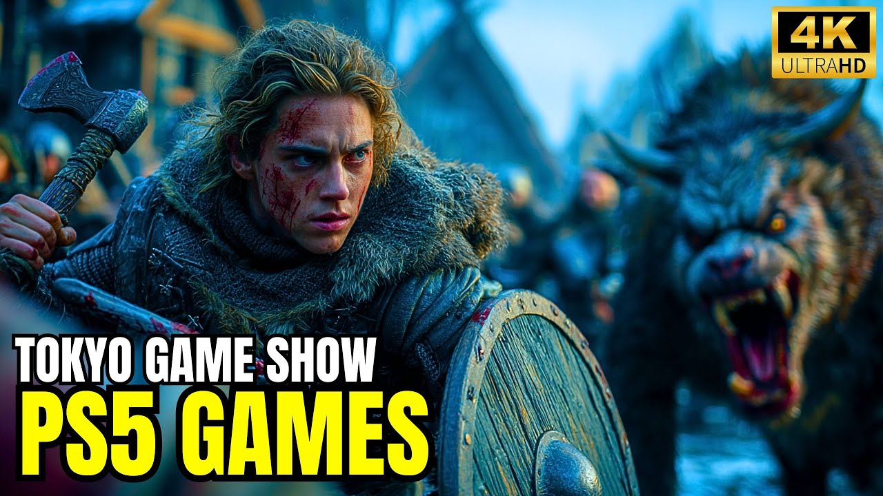 20 INSANE NEW PS5 Tokyo State of Play Games That You Can’t Miss! - YouTube