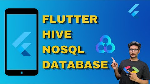 Flutter Hive NoSQL Database Tutorials in Hindi/Urdu - YouTube