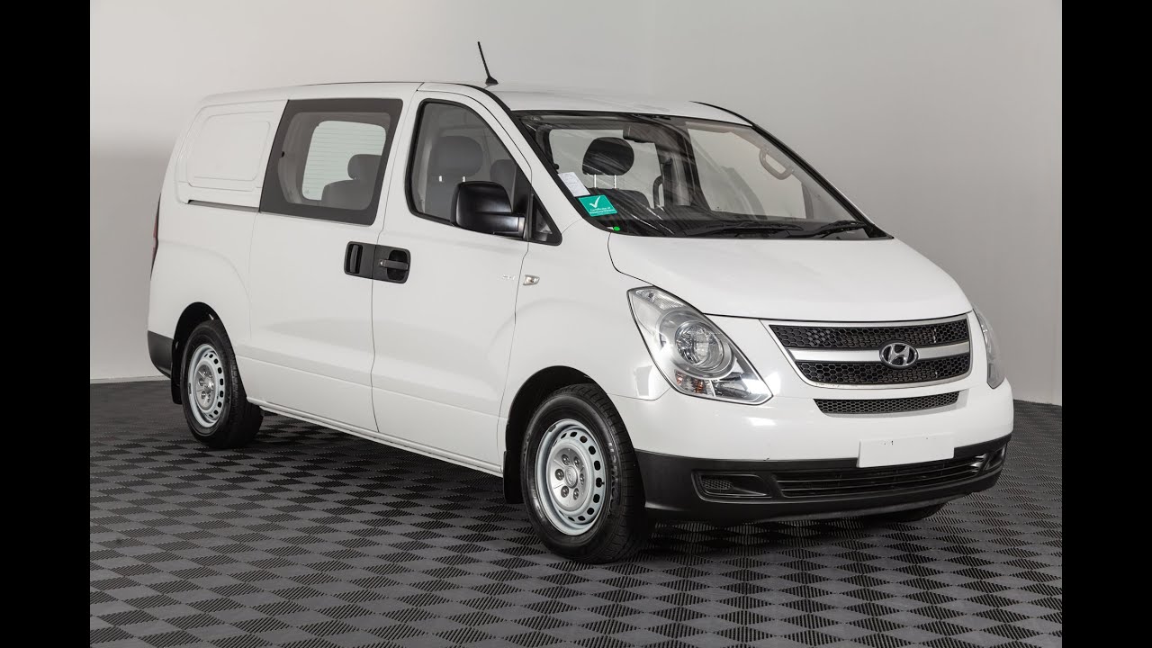 29915 - 2014 Hyundai iLOAD crew cab - YouTube