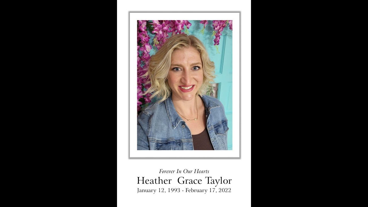 Graveside Services for Heather Grace Taylor - YouTube