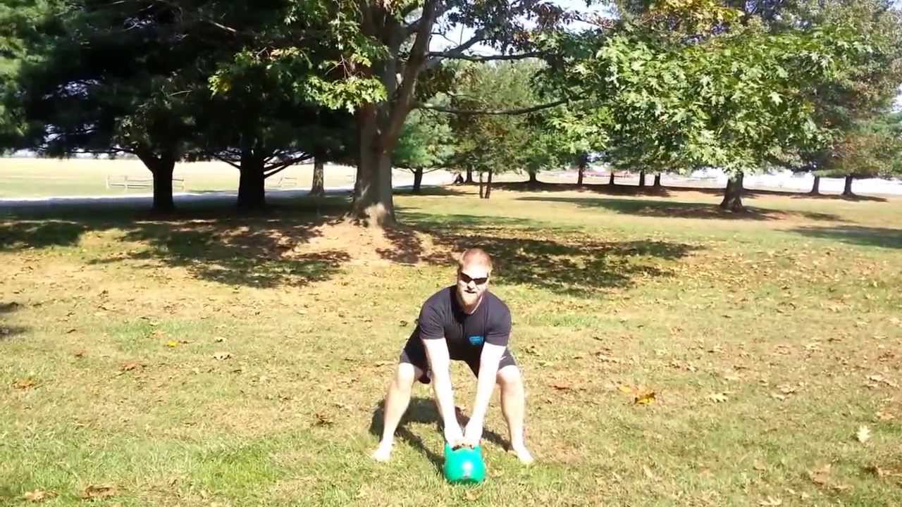 Kettlebell Workout: The Undertaker Complex - YouTube