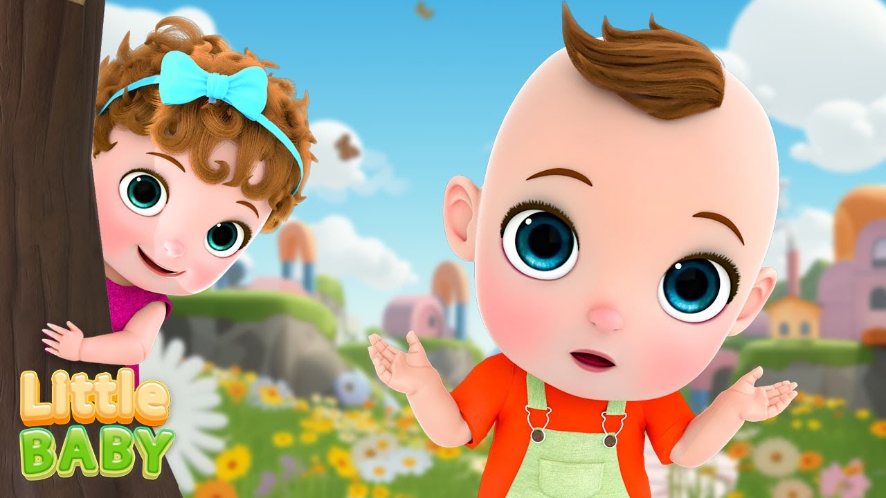 Hide and Seek Song + More Nursery Rhymes & Kids Songs | Little Baby ...