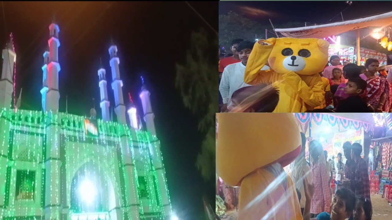 pathar chapri Mela me teddy bear video sut vlog - YouTube