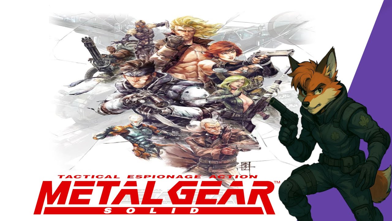 Let's Play Metal Gear Solid #7 - Ein lästiger Vogel - YouTube