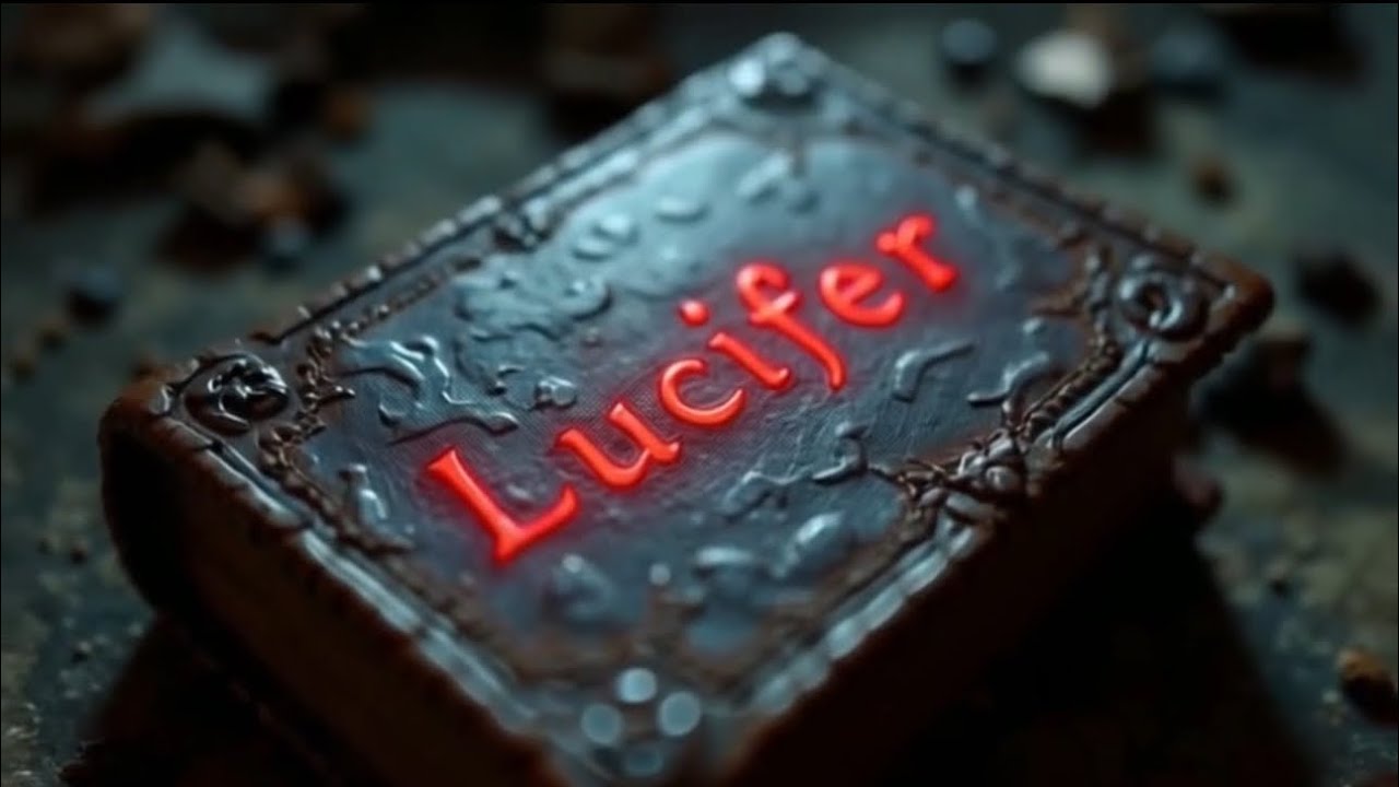 The Devil, Lucifer, and the curse of the book. - YouTube