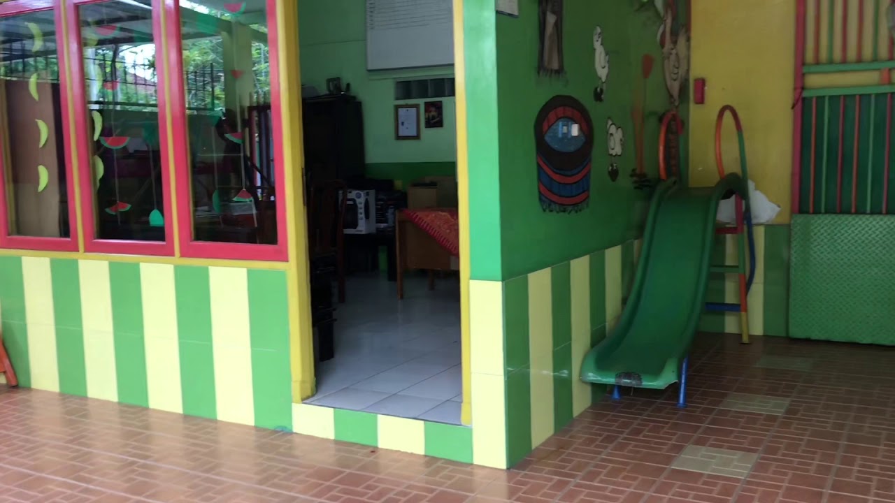 Pengenalan berbagai ruangan dan guru-guru TK Sejahtera VII - YouTube