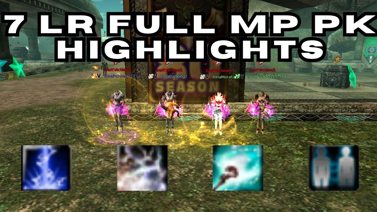 INNA 7 LR + FULL MP MAGE PK HIGHLIGHTS - YouTube