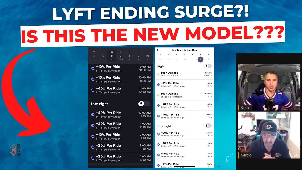 Is Lyft REPLACING Surge With This New System? - YouTube