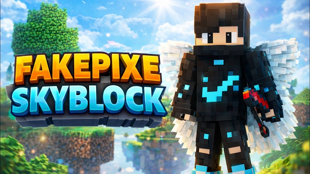 NEW JOURNEY IN FAKEPIXEL #minecraft #livestream - YouTube