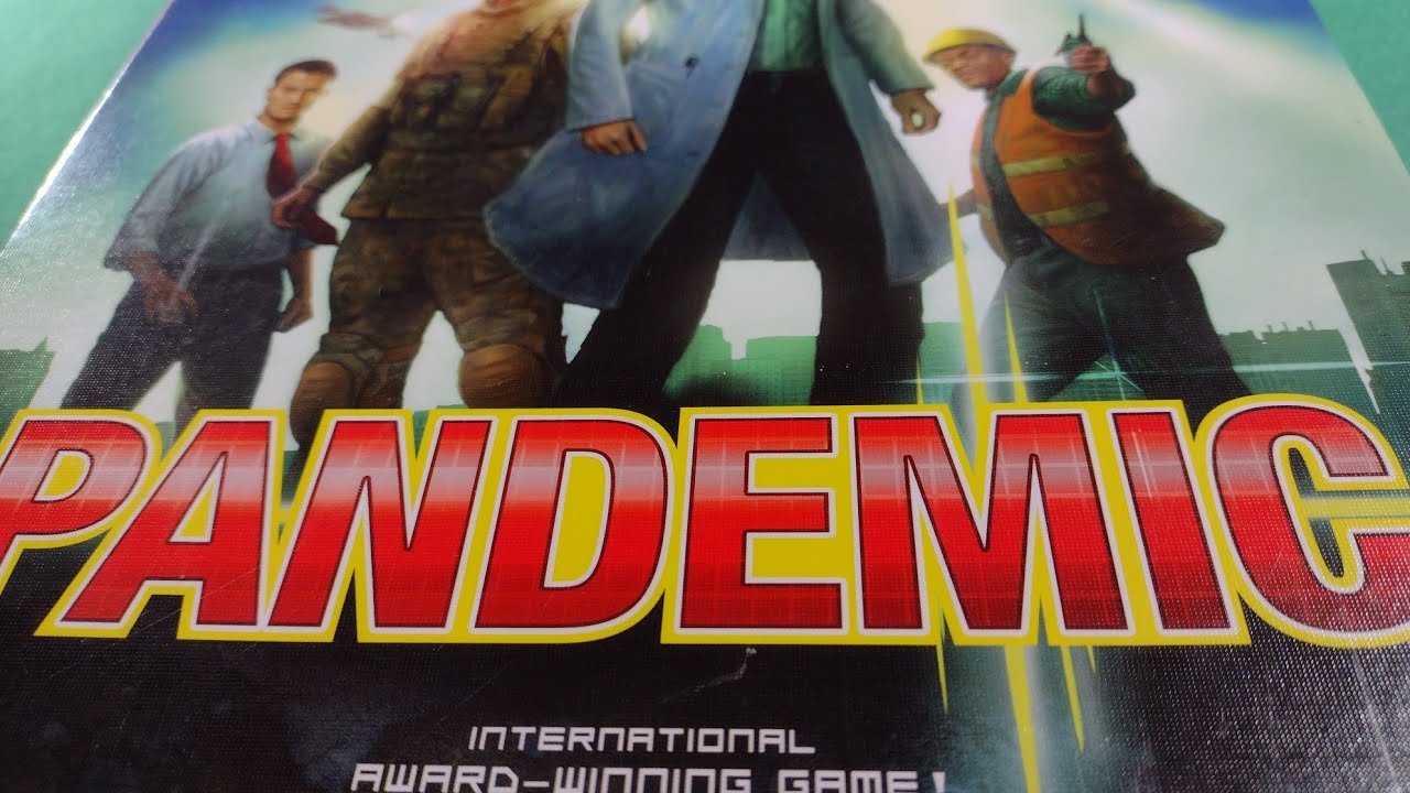 Let's Play - PANDEMIC - Z-MAN Games - designed by Matt Leacock - YouTube