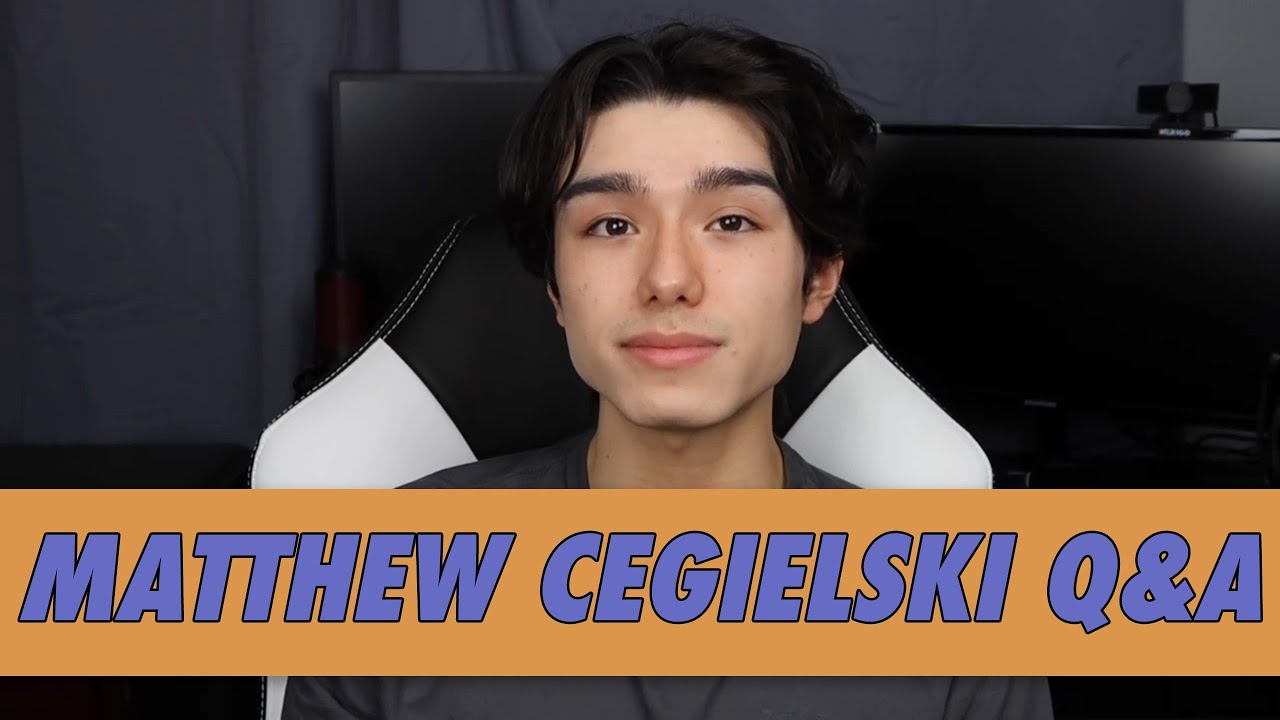Matthew Cegielski Q&A - YouTube