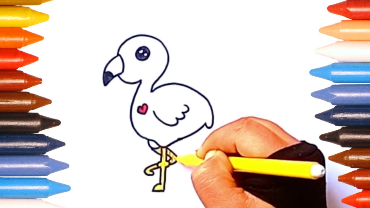 DUCK DRAWING | How to draw a duck | Kids drawing | Pencil sketch - YouTube