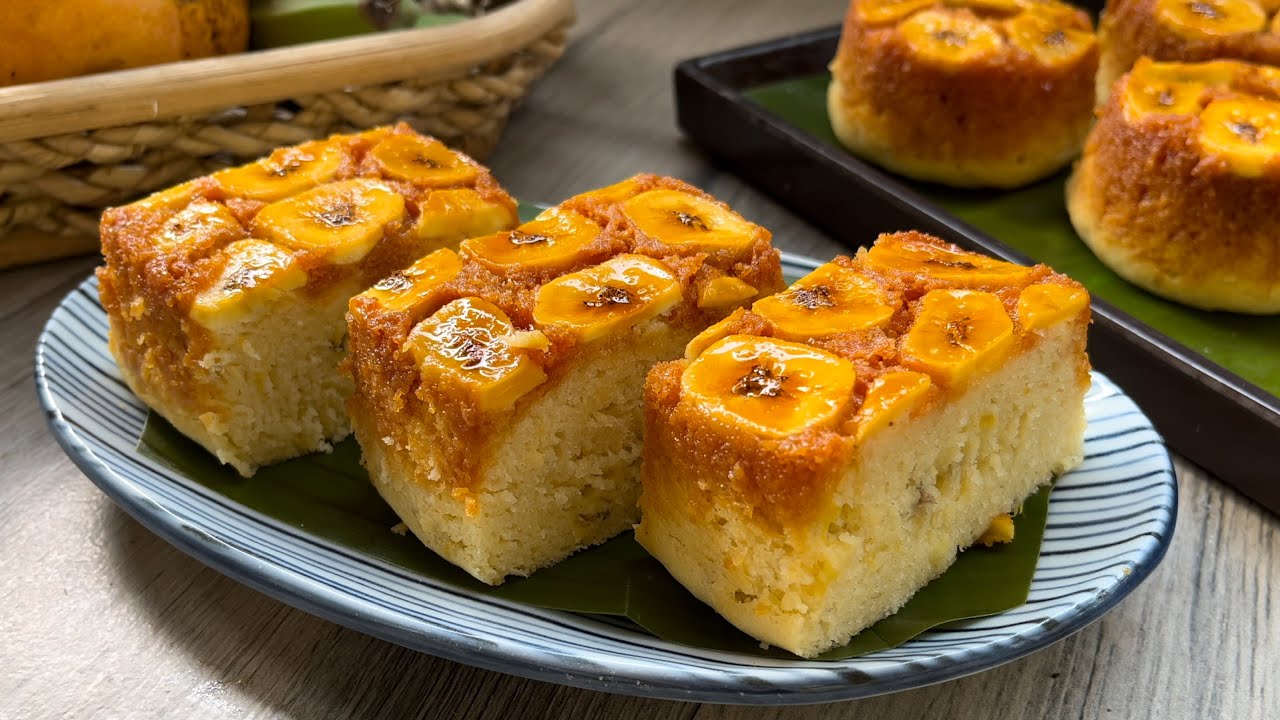 Baka hindi mo pa ito nagawa sa Saging na Saba | No Oven Saging na Saba ...