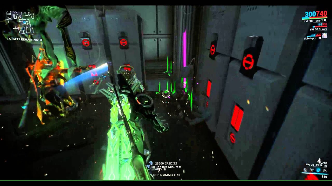 Warframe - reinforced corpus storage container - YouTube