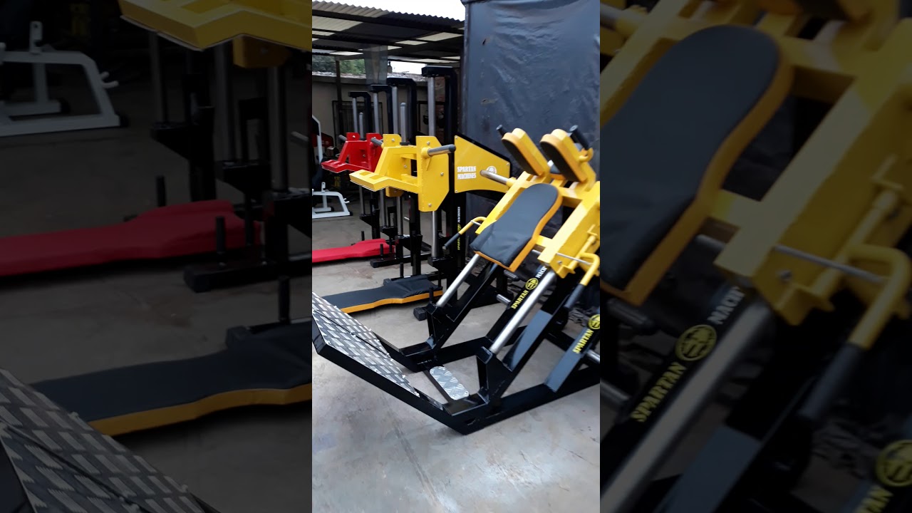 Spartan Machines - YouTube