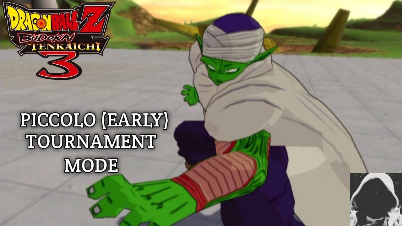Piccolo (Early) | Tournament Mode | Dragon Ball Z Budokai Tenkaichi 3 ...