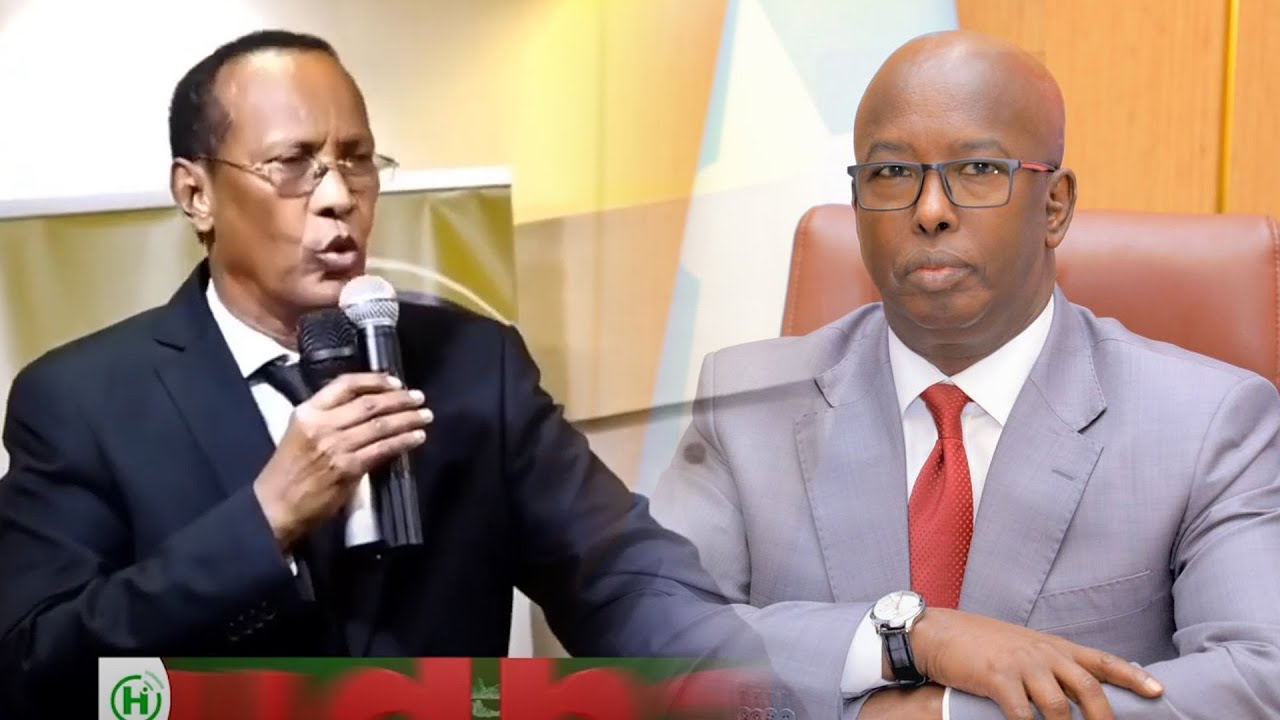 Cali Maxamed Geedi“Matalaada gobolka Banaadir mid Soomaali ma khuseyso ...