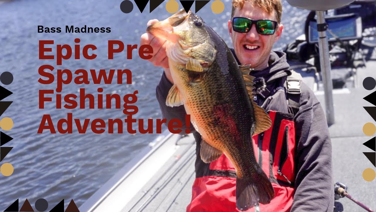 ST LAWRENCE PRE SPAWN BASS FISHING - YouTube