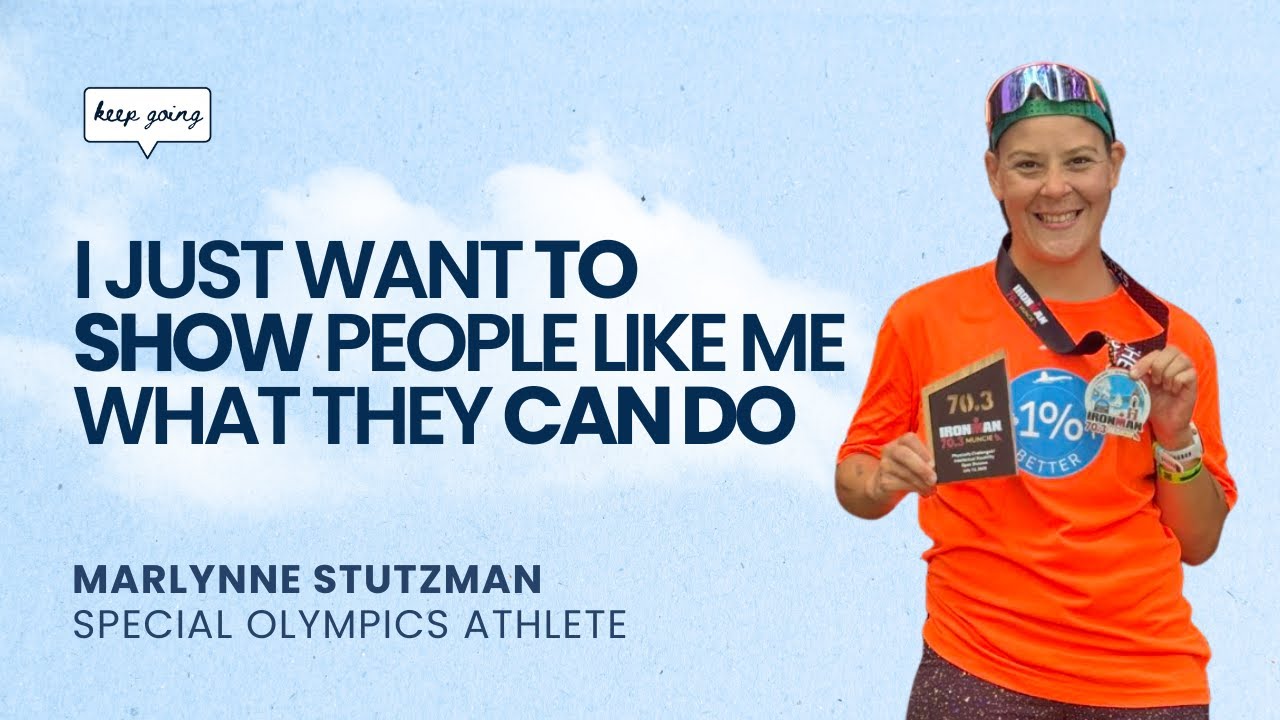 Special Olympics Athlete Marlynne Stutzman on Defying Limits and The ...