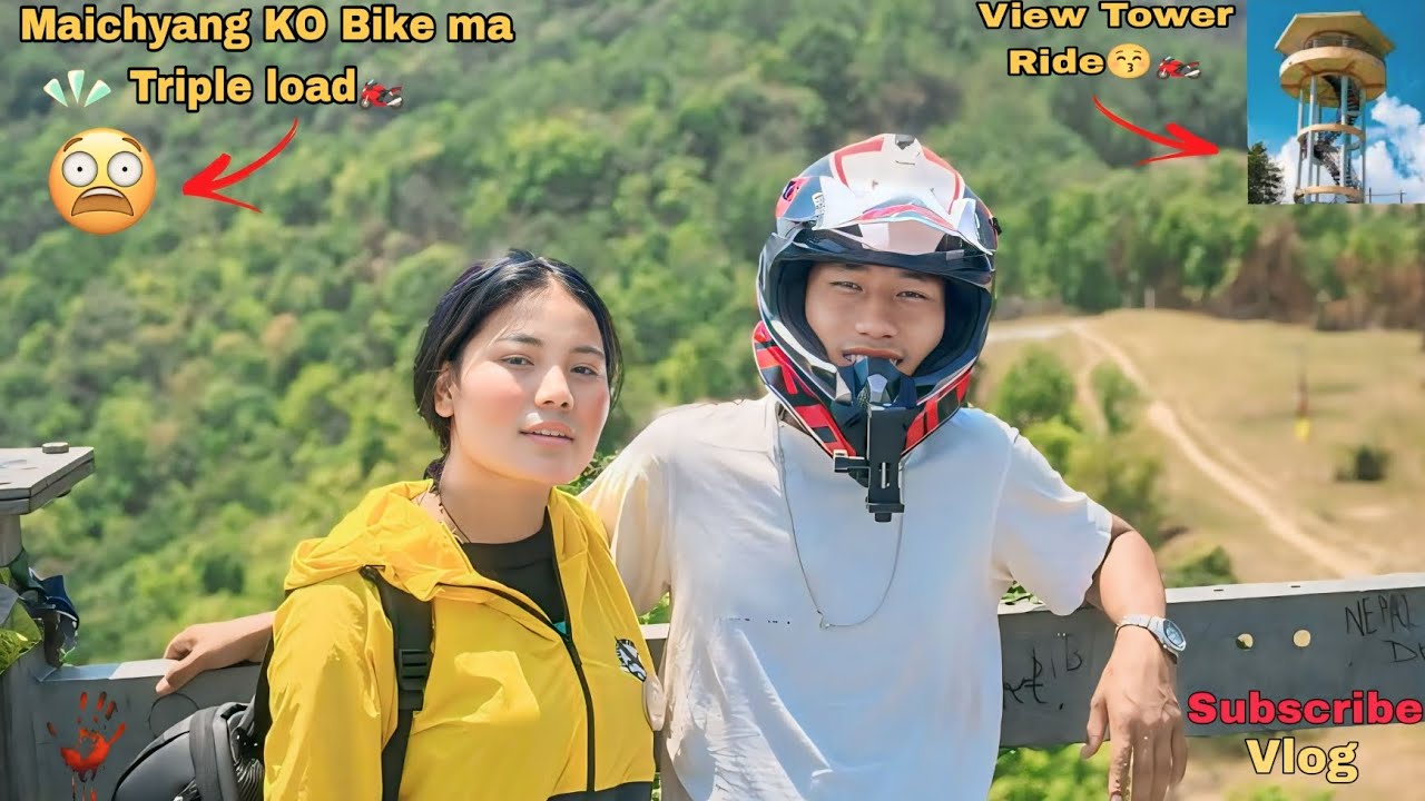 view tower🗼ma Triple load😦K Vayo?@maichyang3847 #like #subscribe - YouTube