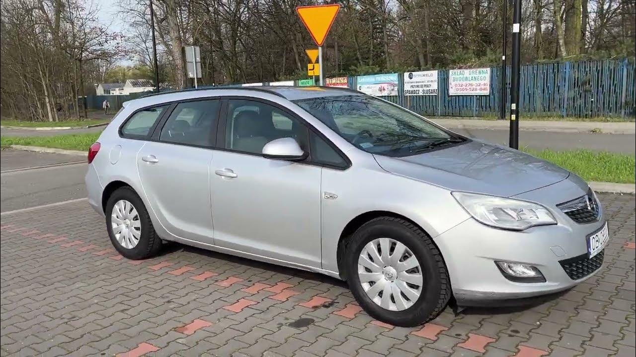 Opel Astra J Sport Tourer 1.6 - YouTube